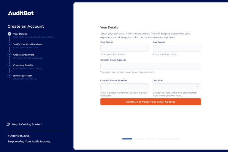 Product | AuditBot – AI audit automation software - AuditBot – Smarter ...